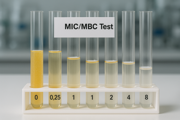 MIC/MBC Testing | International and Accredited Lab