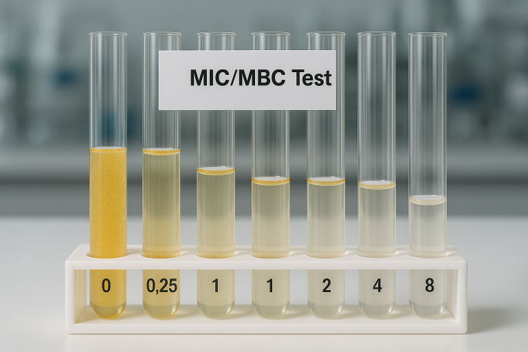 MIC/MBC Testing | International and Accredited Lab
