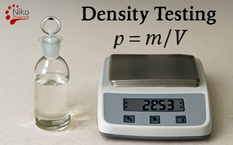 Density Testing Procedure | International and Accredited Lab