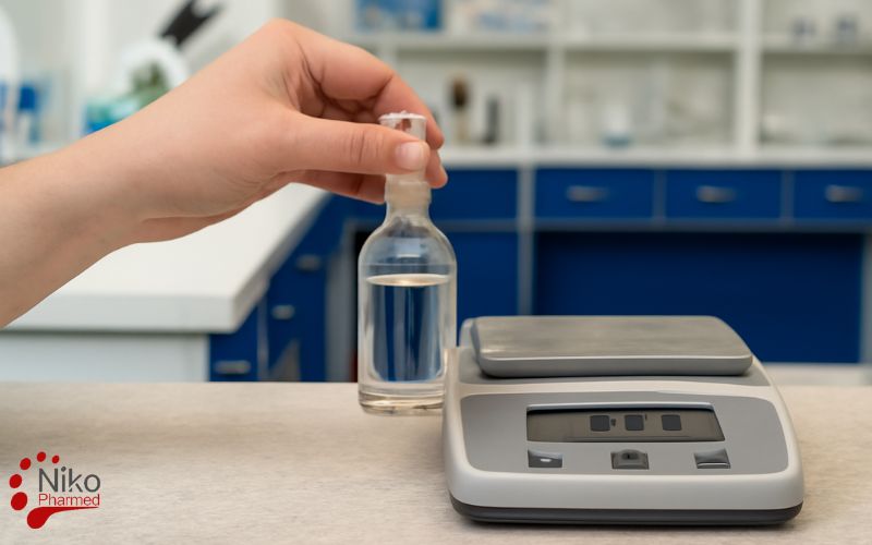 Density Testing Procedure | International and Accredited Lab